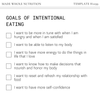 17 Goals of Intentional Eating — Functional Health Research + Resources ...