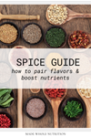 SPICE GUIDE: how to pair flavors & boost nutrients — Functional Health ...