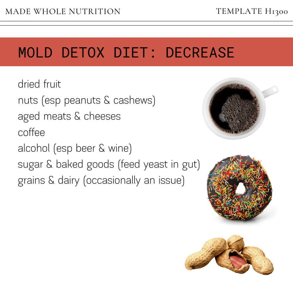A Mold Detox Diet for TOXIC MOLD SYNDROME — Functional Health Research ...