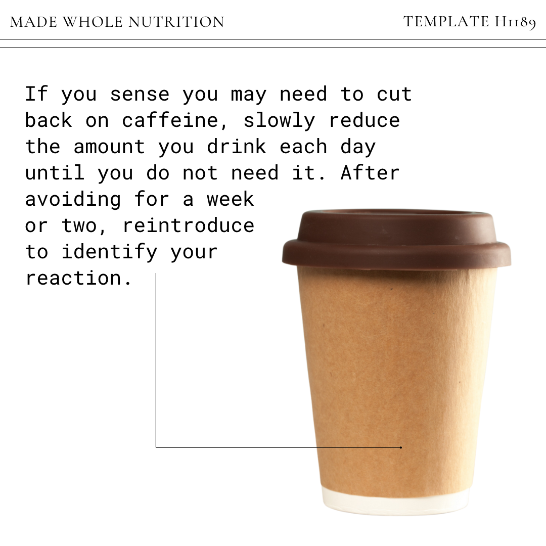 Caffeine Metabolism: how to know when to cut back — Functional Health ...