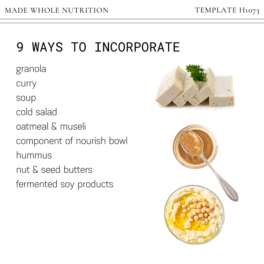 40 Plant-Based Protein Sources (and ways to incorporate) — Functional ...