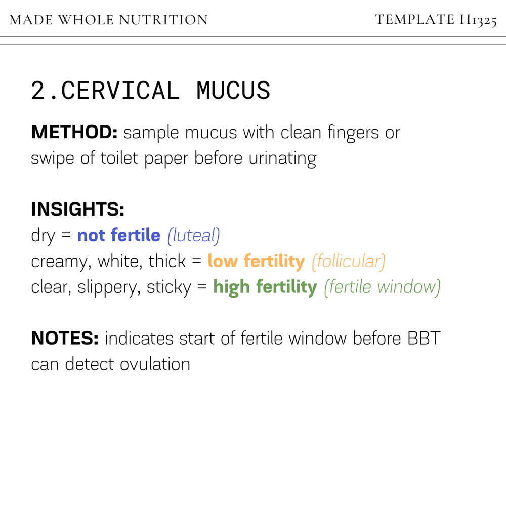 Simple Guide to the Top 3 Fertility Awareness Methods — Functional ...