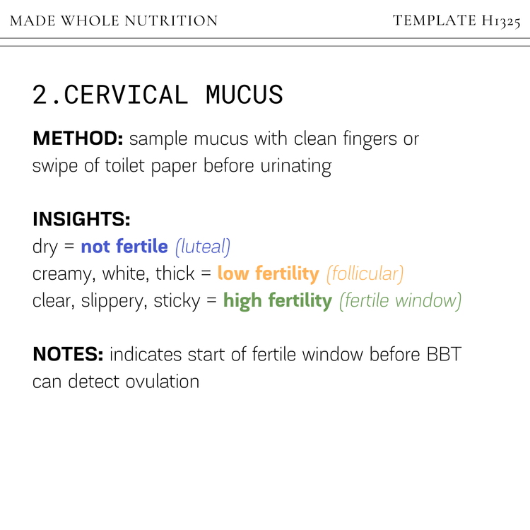 Simple Guide to the Top 3 Fertility Awareness Methods — Functional ...