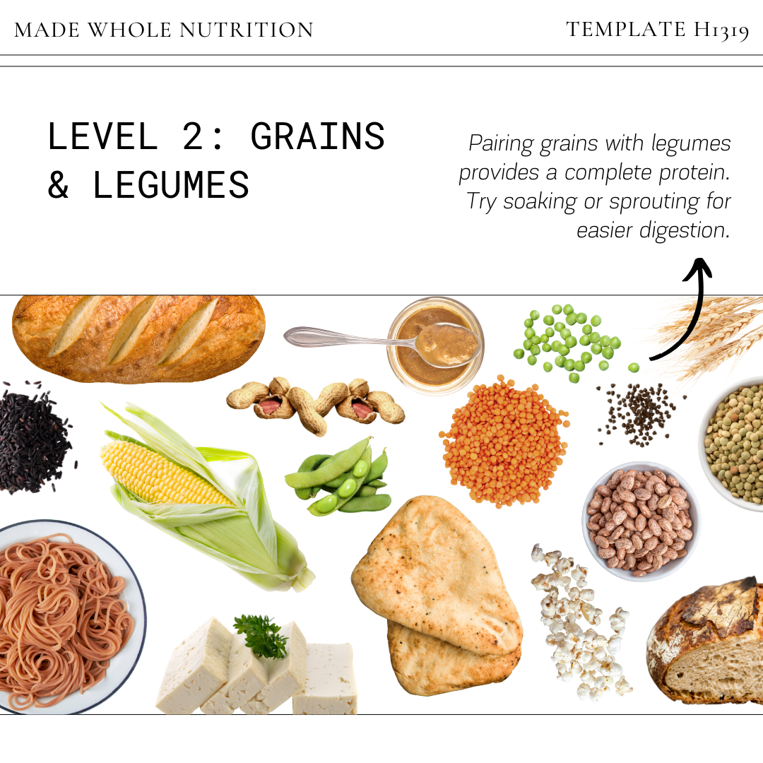 A WHOLE FOOD PYRAMID — Functional Health Research + Resources — Made ...