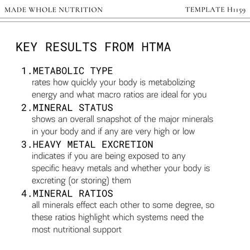 What is Hair Tissue Mineral Analysis? (and what it can tell you ...