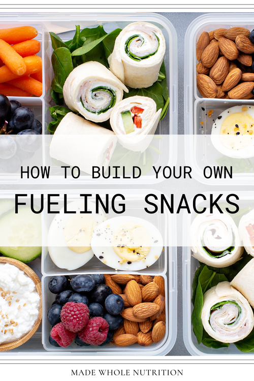 How to Build Your Own Fueling Snacks — Functional Health Research ...