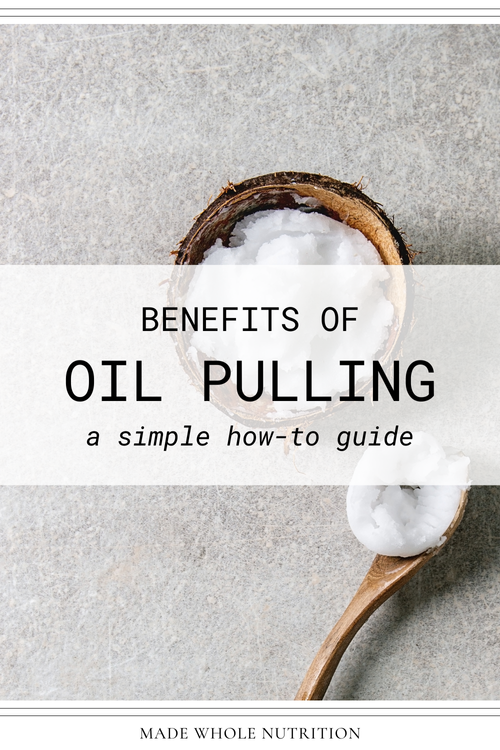 Benefits of Oil Pulling: a simple how-to guide — Functional Health ...