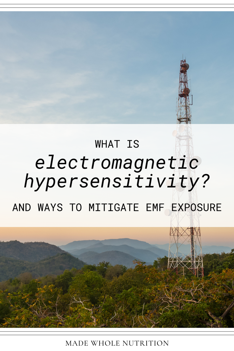 What is ELECTROMAGNETIC HYPERSENSITIVITY? (and ways to mitigate ...