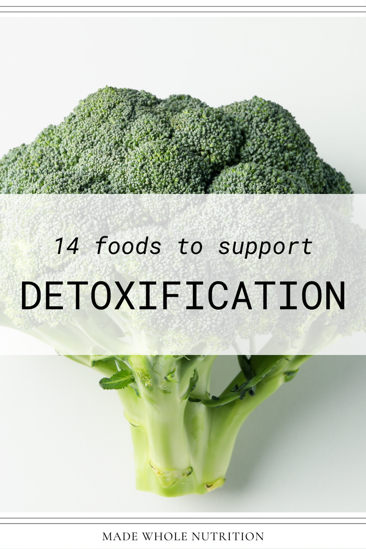 14 Foods to Support Detoxification — Functional Health Research ...
