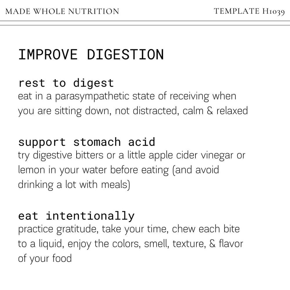 DIGESTION: 16 signs of gut imbalance & what to do about it — Functional ...