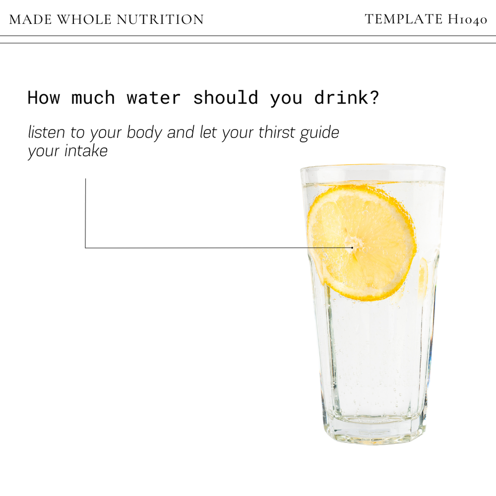 3 Easy Ways to Boost HYDRATION — Functional Health Research + Resources ...