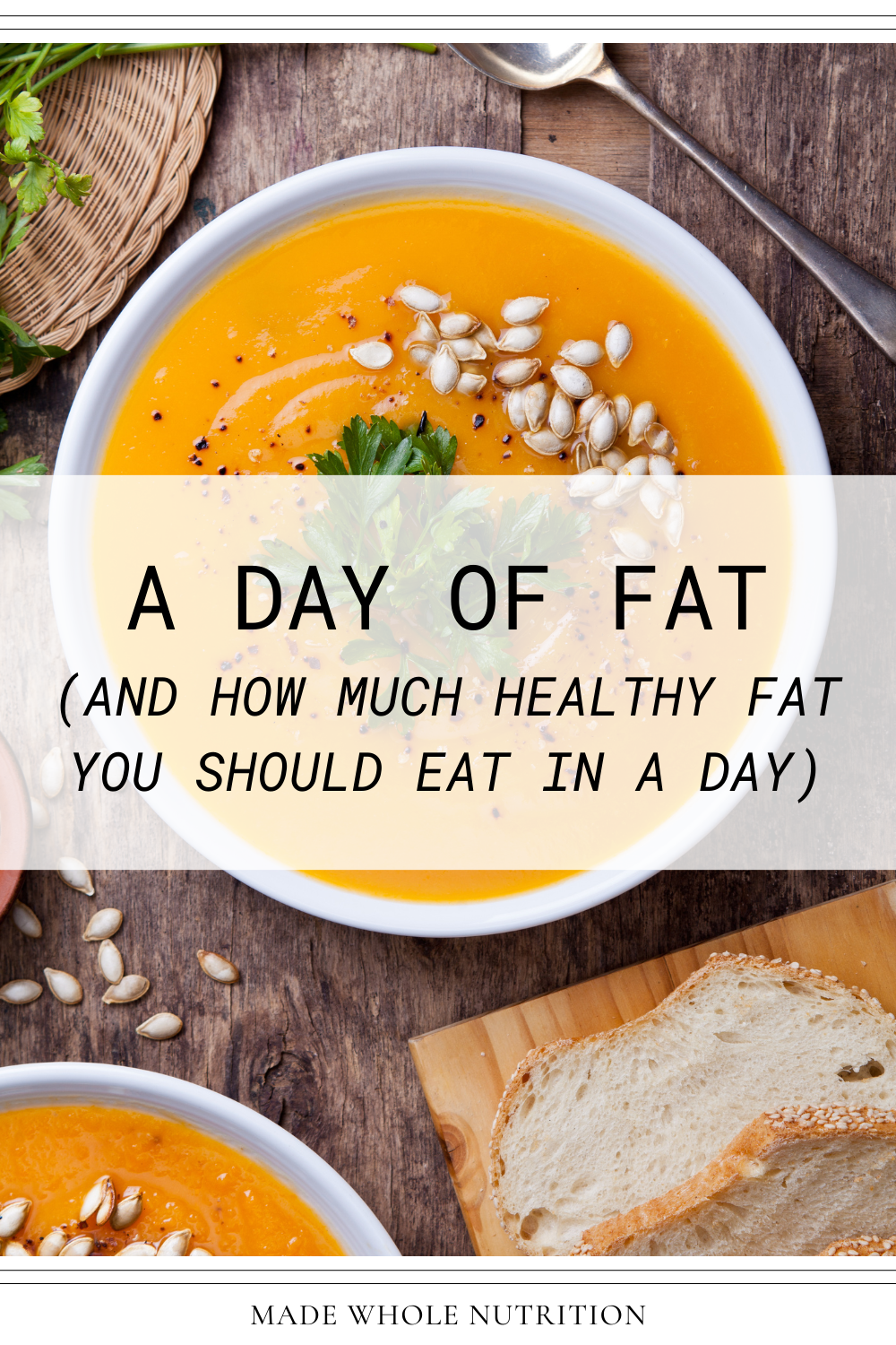 A DAY OF FAT (and how much healthy fat you should eat in a day ...