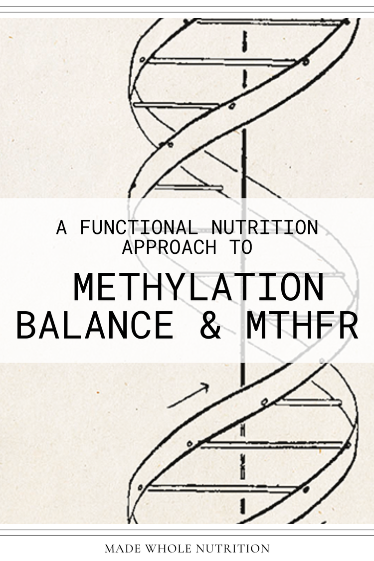 A Functional Nutrition Approach to Methylation and MTHFR — Functional ...