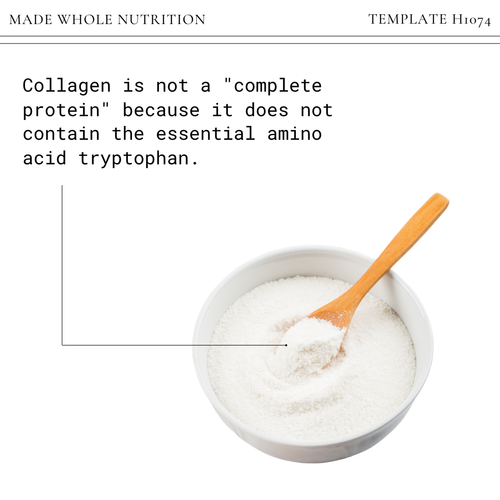 Is collagen a complete protein? — Functional Health Research ...