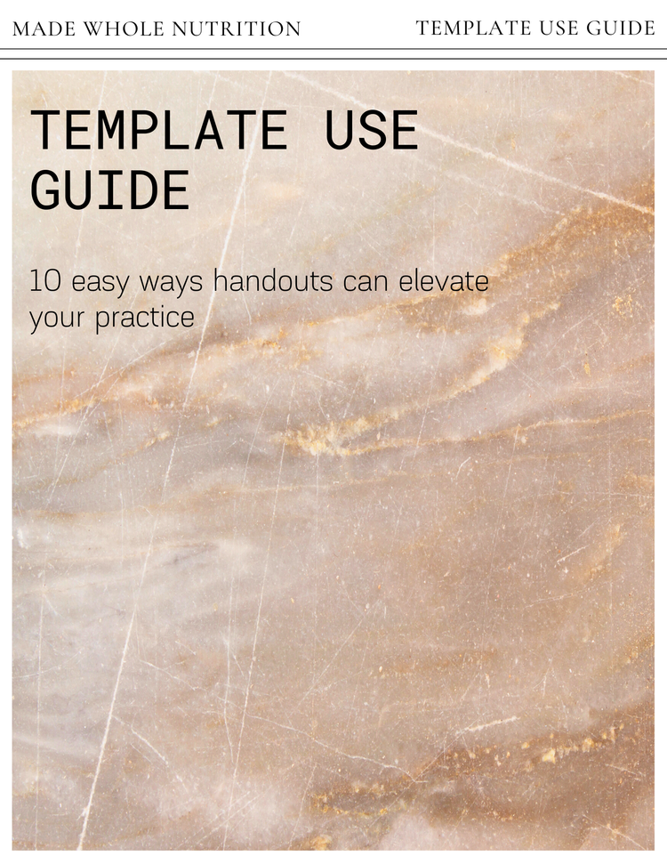 Free Resources — Functional Health Research + Resources — Made Whole ...