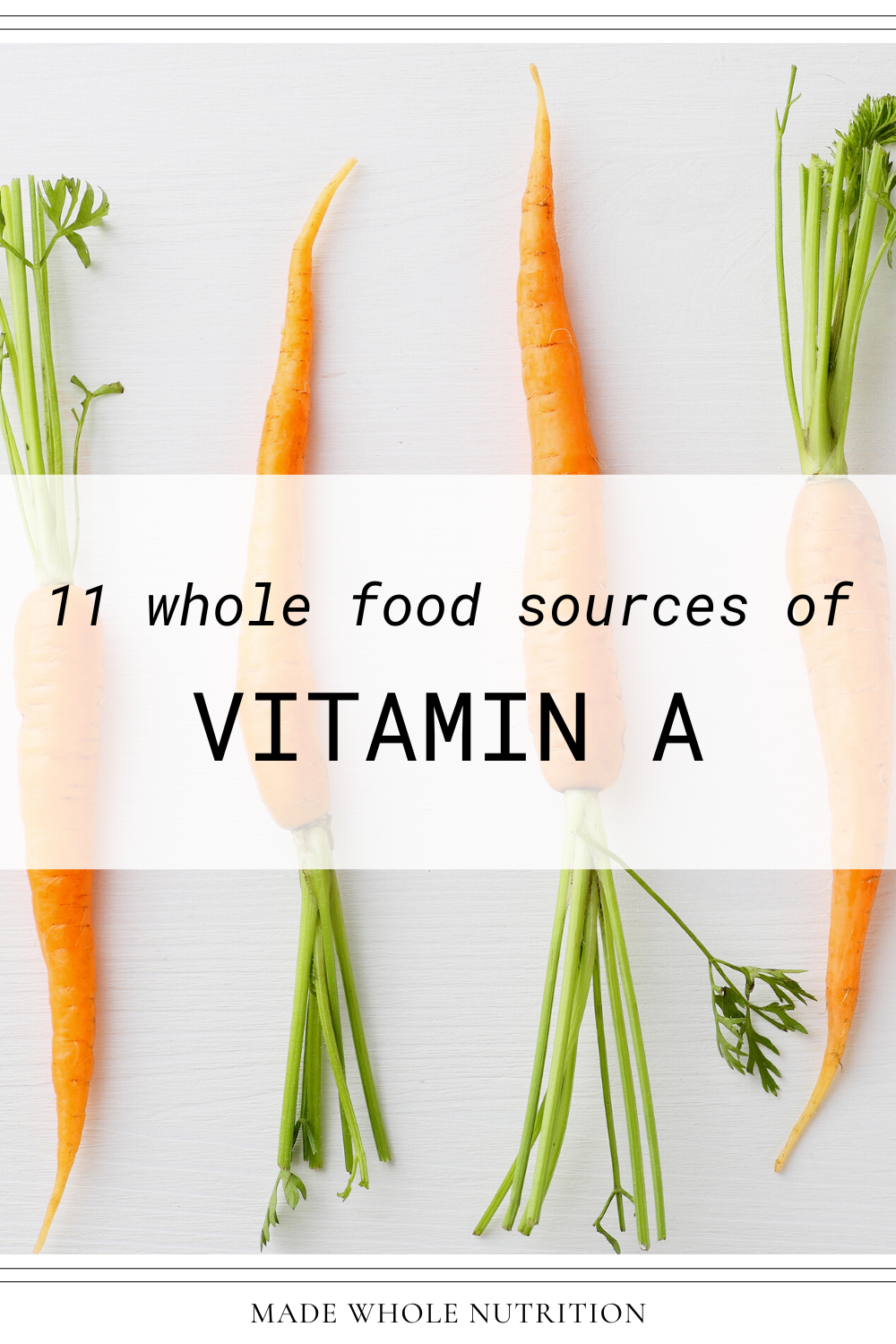 11 Whole Food Sources of Vitamin A — Functional Health Research ...