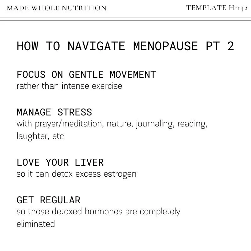 A Functional Approach to MENOPAUSE — Functional Health Research ...
