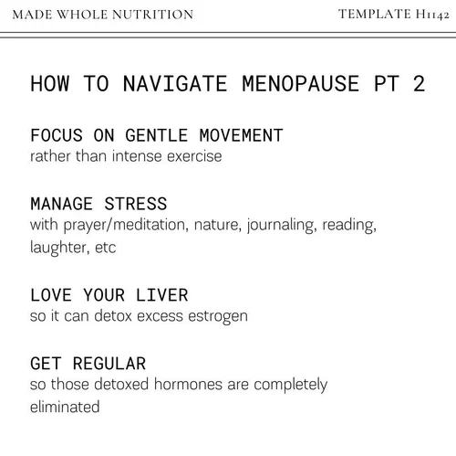 A Functional Approach to MENOPAUSE — Functional Health Research ...