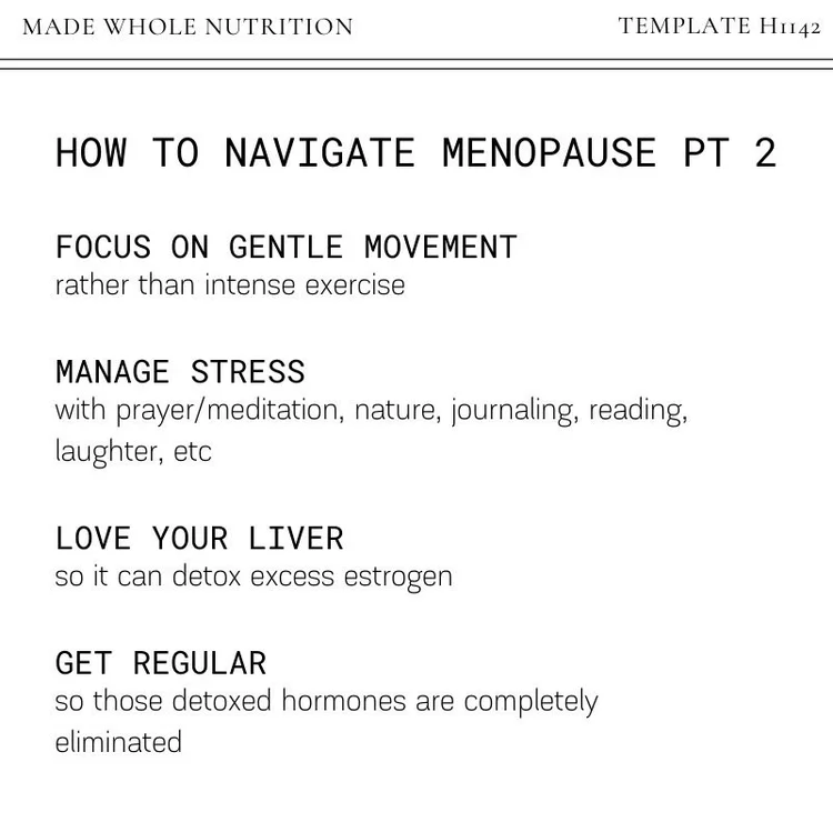 A Functional Approach to MENOPAUSE — Functional Health Research ...