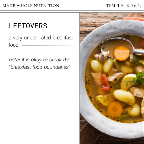 9 SIMPLE BREAKFAST IDEAS from a Functional Nutritionist — Functional ...