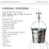 Balancing Your Stress Bucket: 12 ways to reduce stress — Functional ...