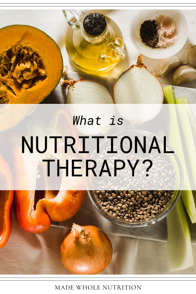 What is NUTRITIONAL THERAPY? — Functional Health Research + Resources ...