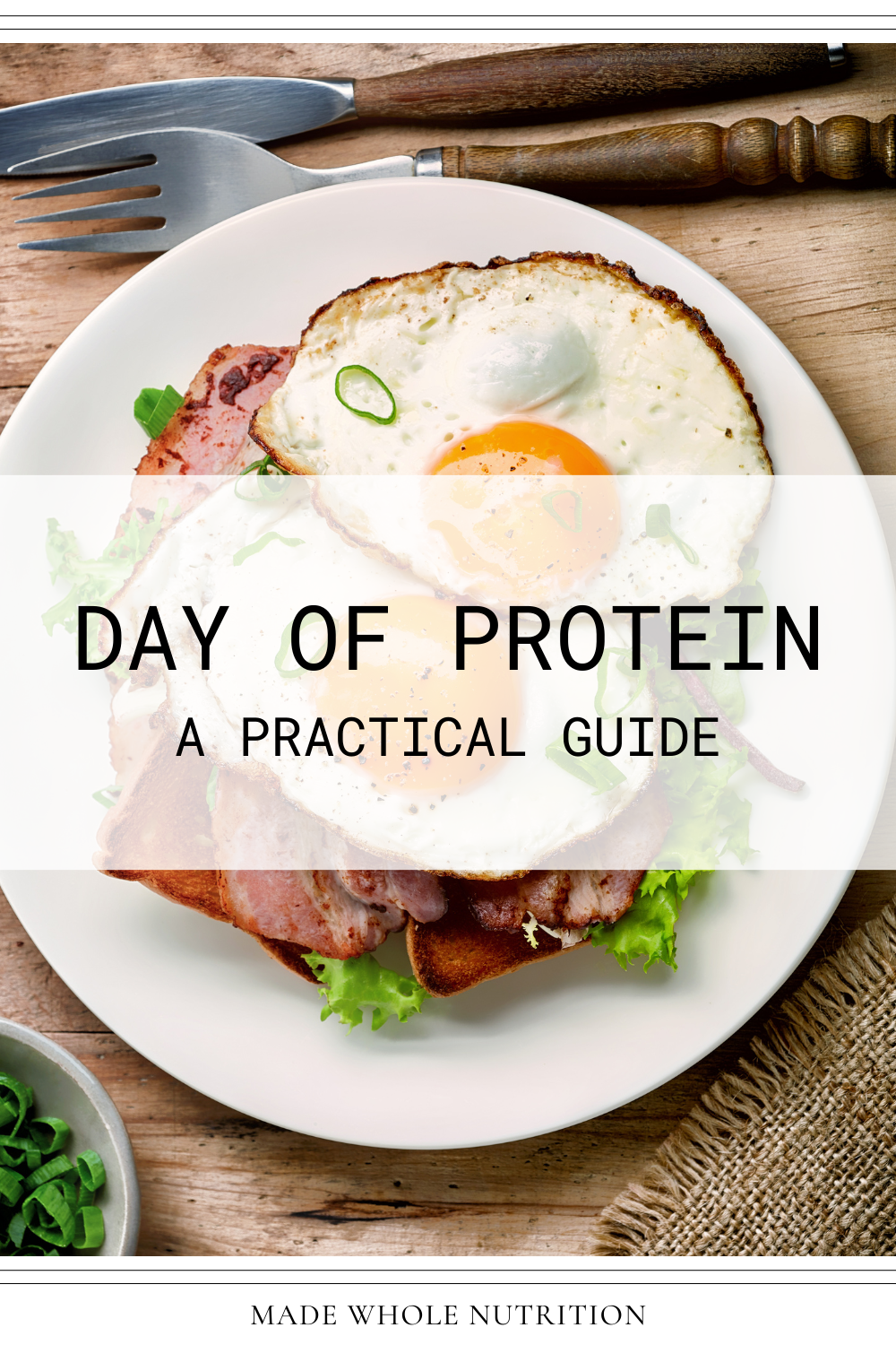 DAY OF PROTEIN: a practical guide — Functional Health Research ...