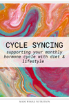 CYCLE SYNCING: supporting your monthly hormone cycle with diet ...