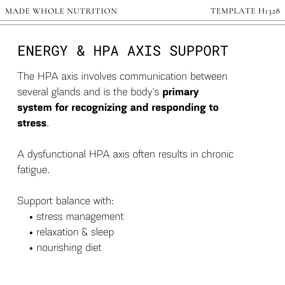 A Functional Nutritionist's Tips for BETTER ENERGY — Functional Health ...