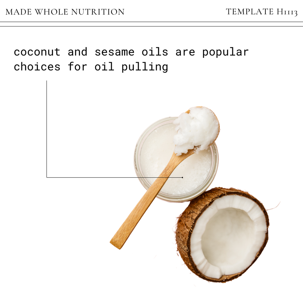 Benefits of Oil Pulling: a simple how-to guide — Functional Health ...