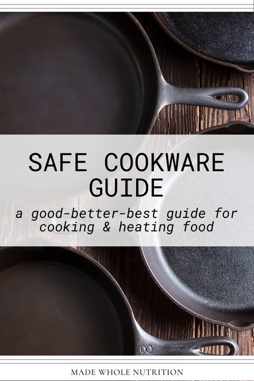 SAFE COOKWARE GUIDE: a good-better-best guide for cooking & heating ...