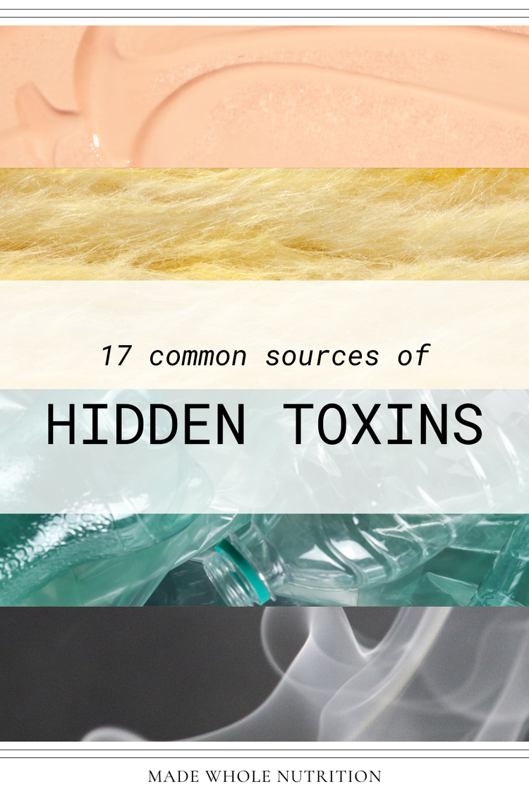 17 Common Sources of Hidden Toxins — Functional Health Research ...