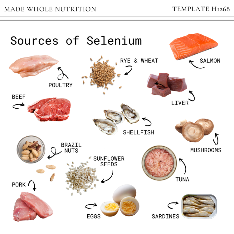 14 Whole Foods Sources of Selenium — Functional Health Research ...