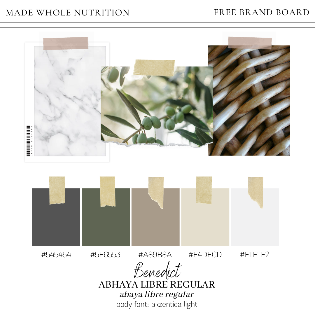 MY CANVA BRAND EVOLUTION (and a free brand board template) — Functional ...