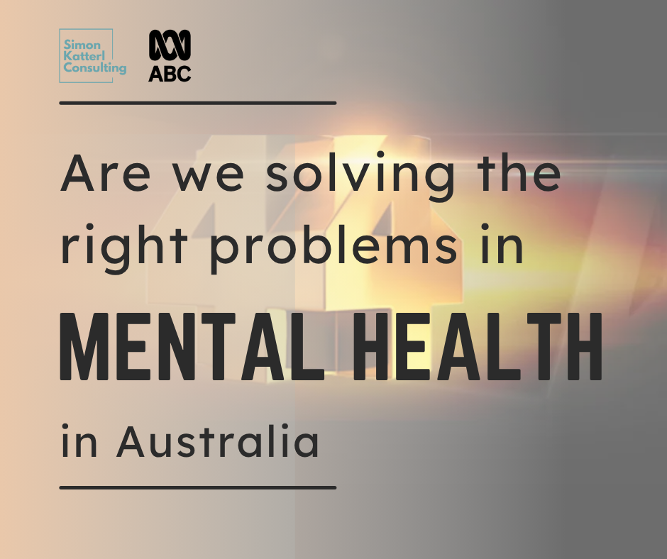 Shining a light, but missing the mark: Four Corners’ latest mental ...