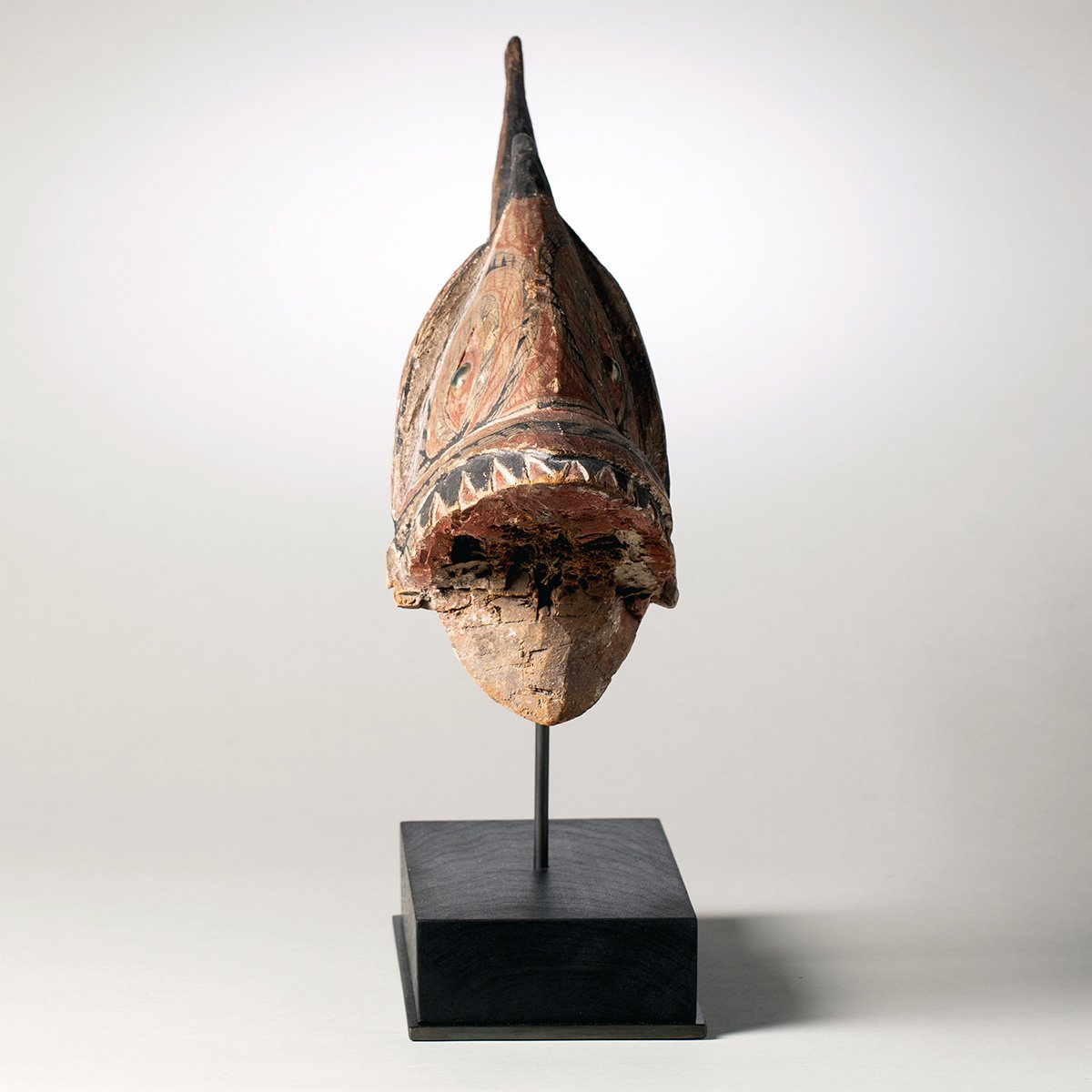 Fine & Rare New Ireland Fish Malangan — Art Blackburn