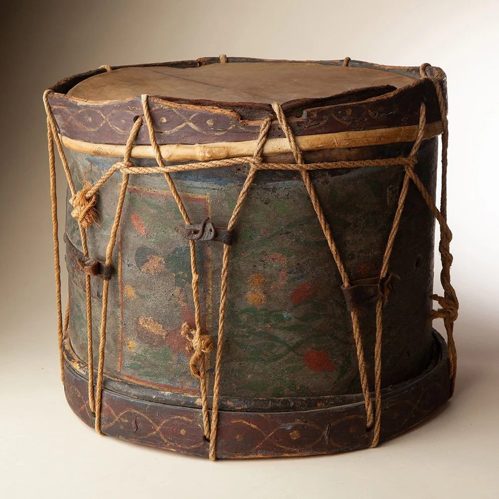 Mexico Drums Painted
