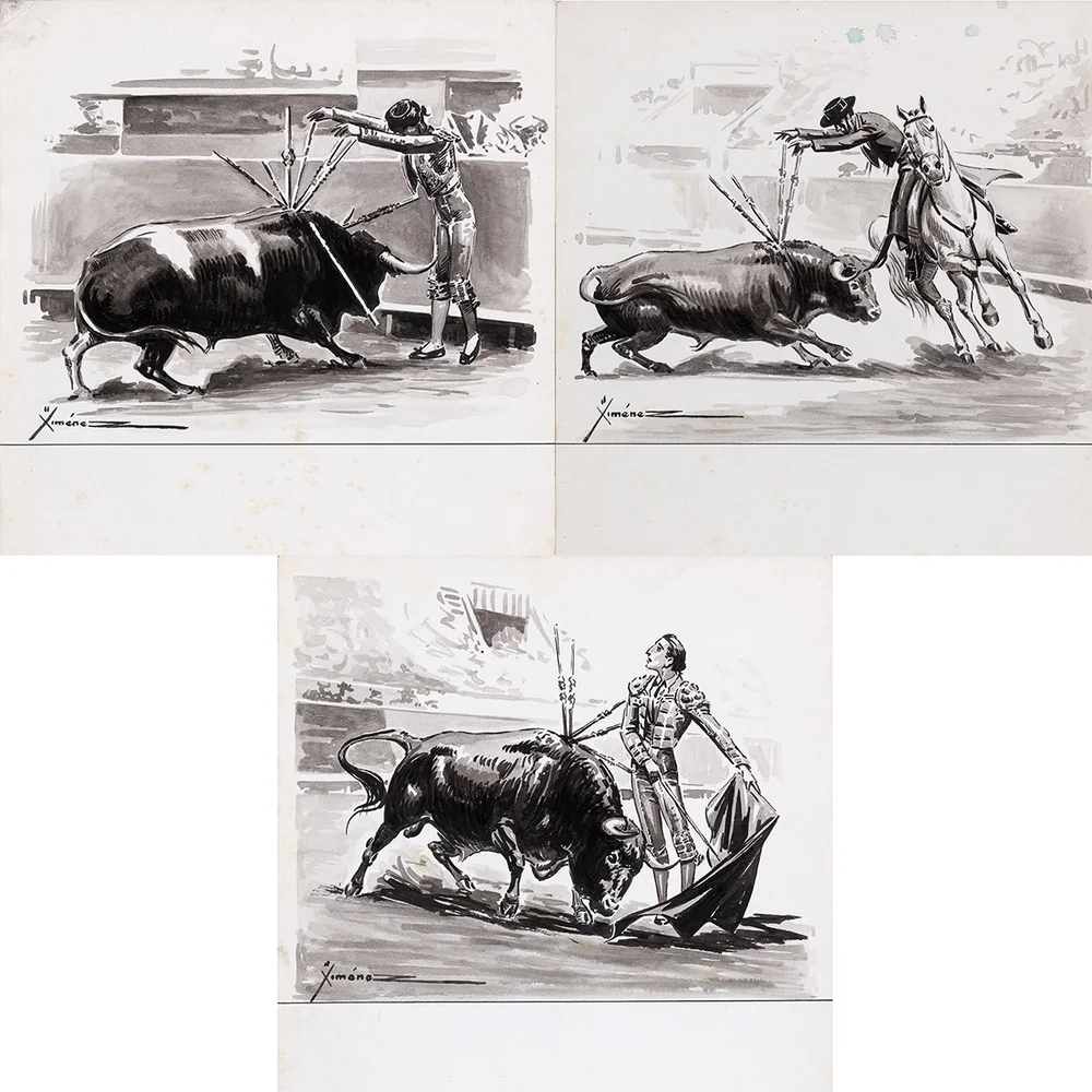 Bullfighter Drawing