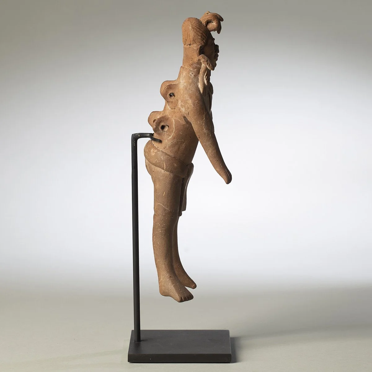 Rare Maya Figure of a Captive — Art Blackburn