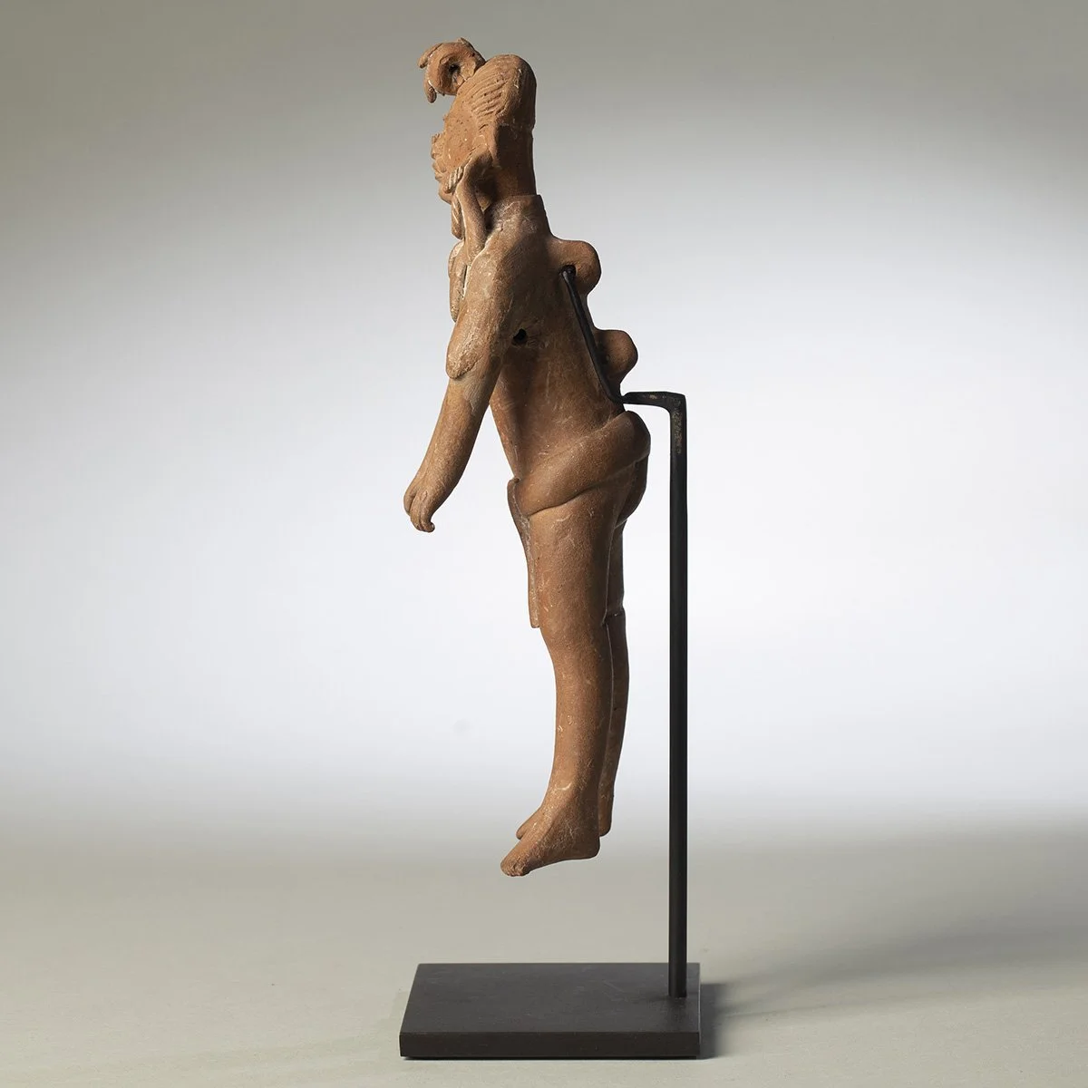 Rare Maya Figure of a Captive — Art Blackburn