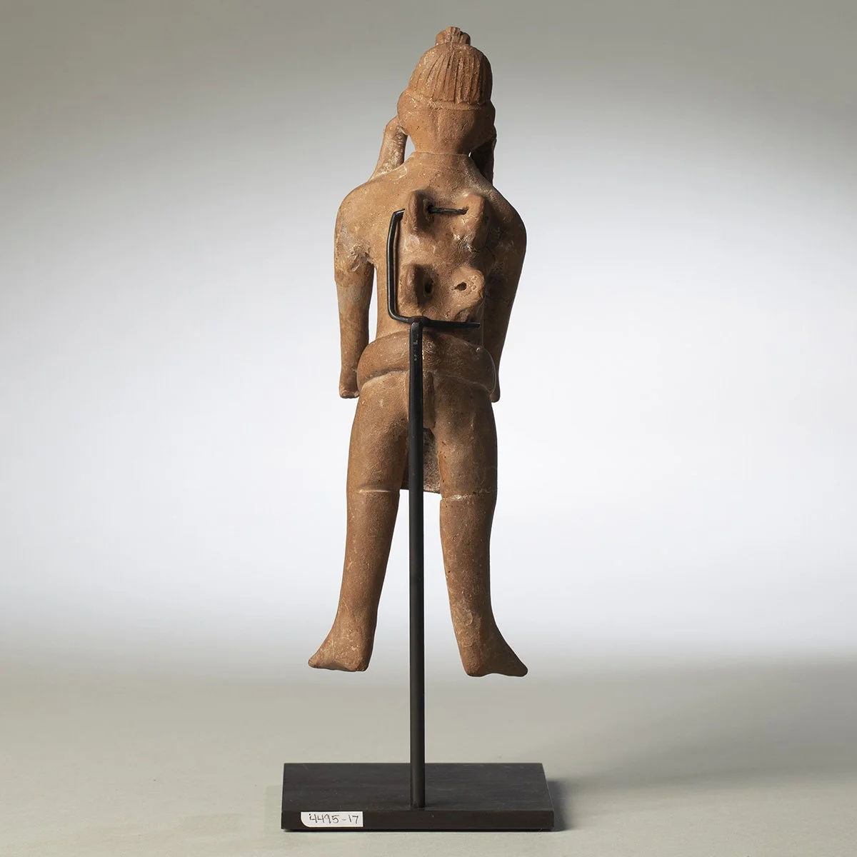 Rare Maya Figure of a Captive — Art Blackburn