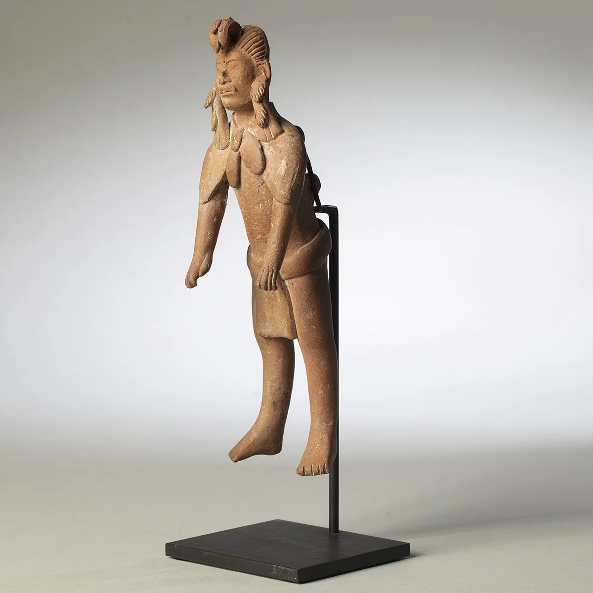 Rare Maya Figure of a Captive — Art Blackburn