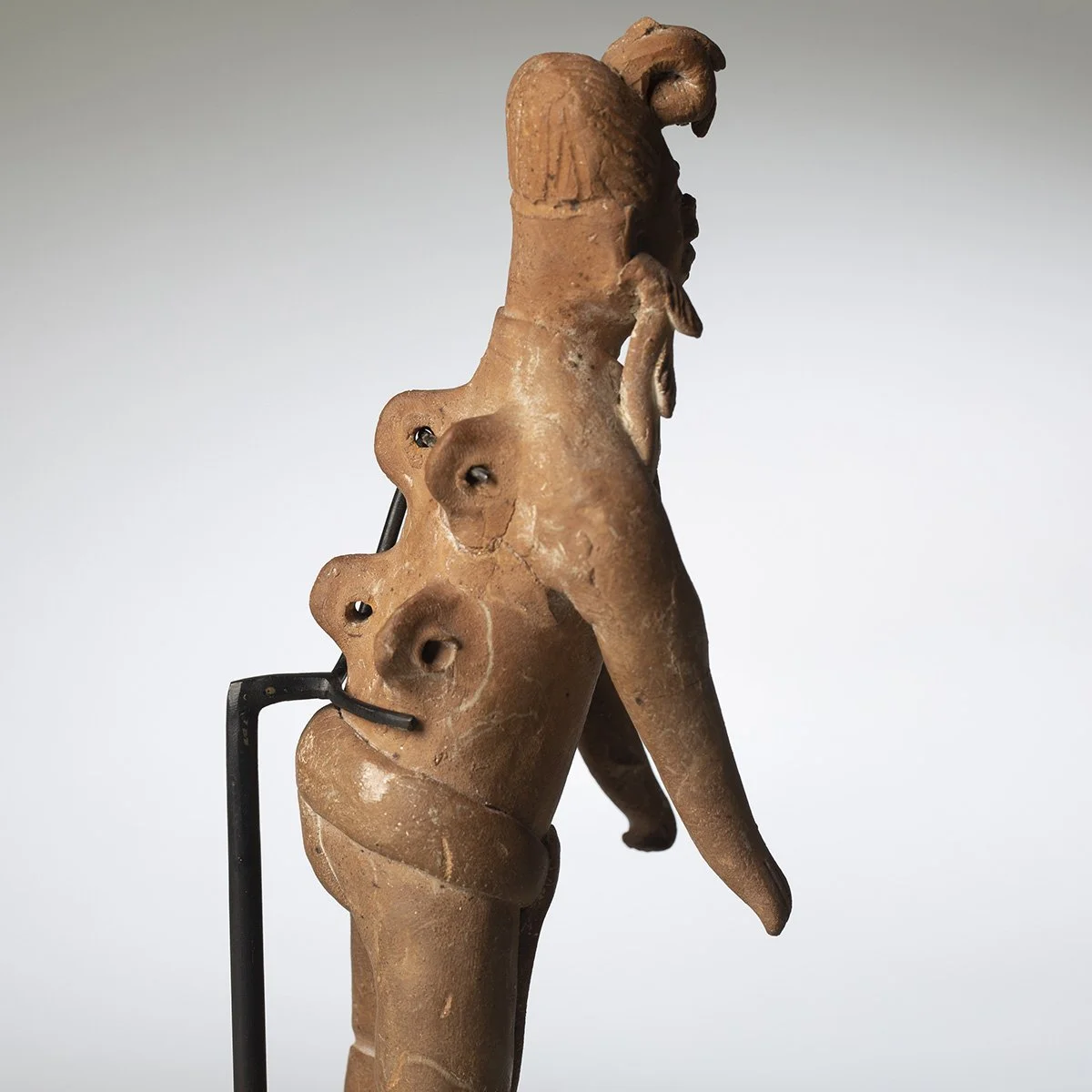 Rare Maya Figure of a Captive — Art Blackburn