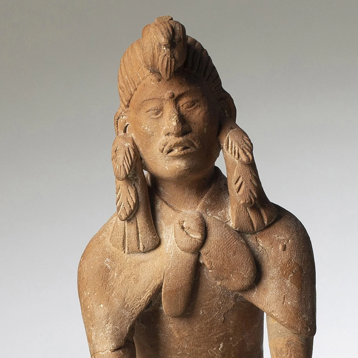 Rare Maya Figure of a Captive — Art Blackburn