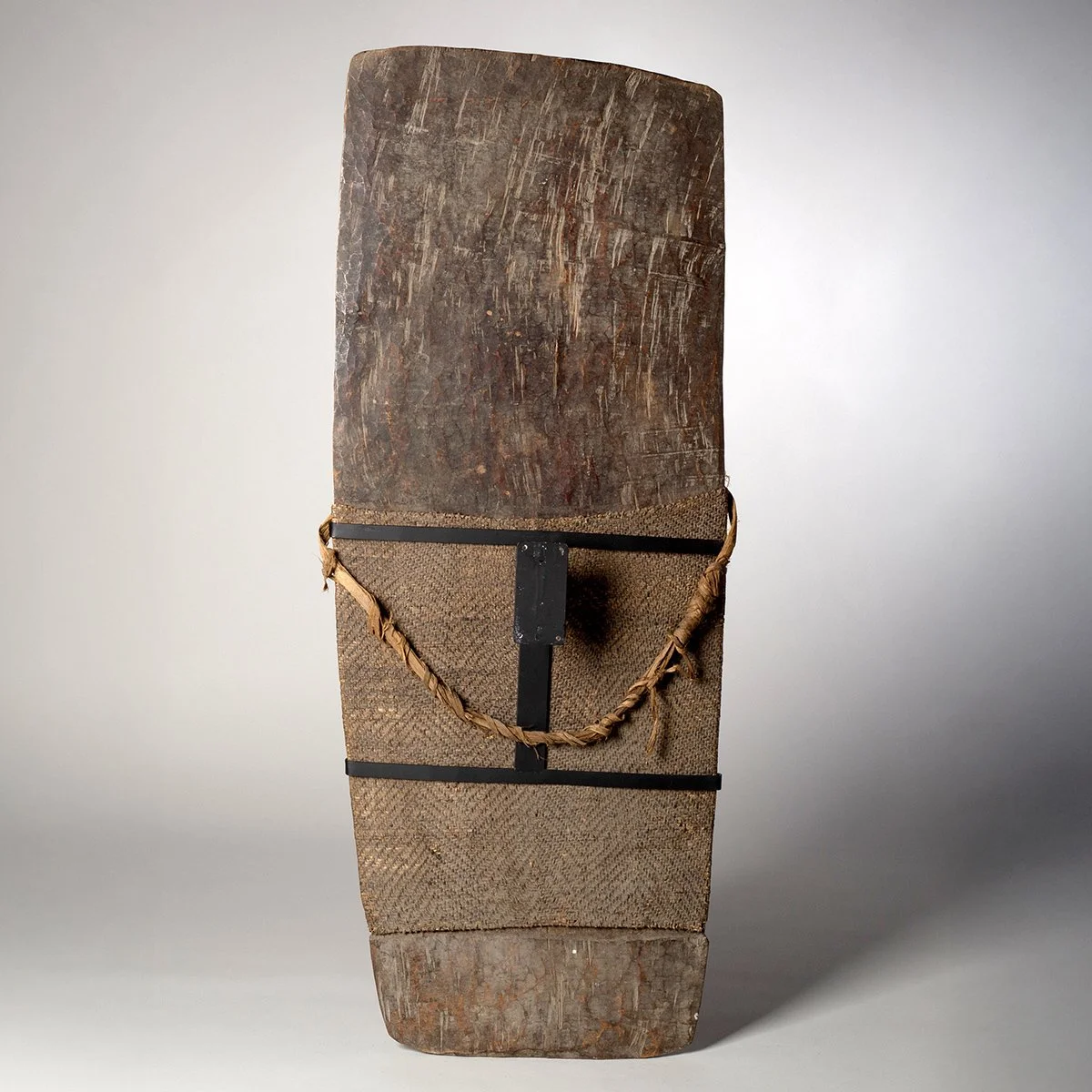 Important Ramu River Shield — Art Blackburn