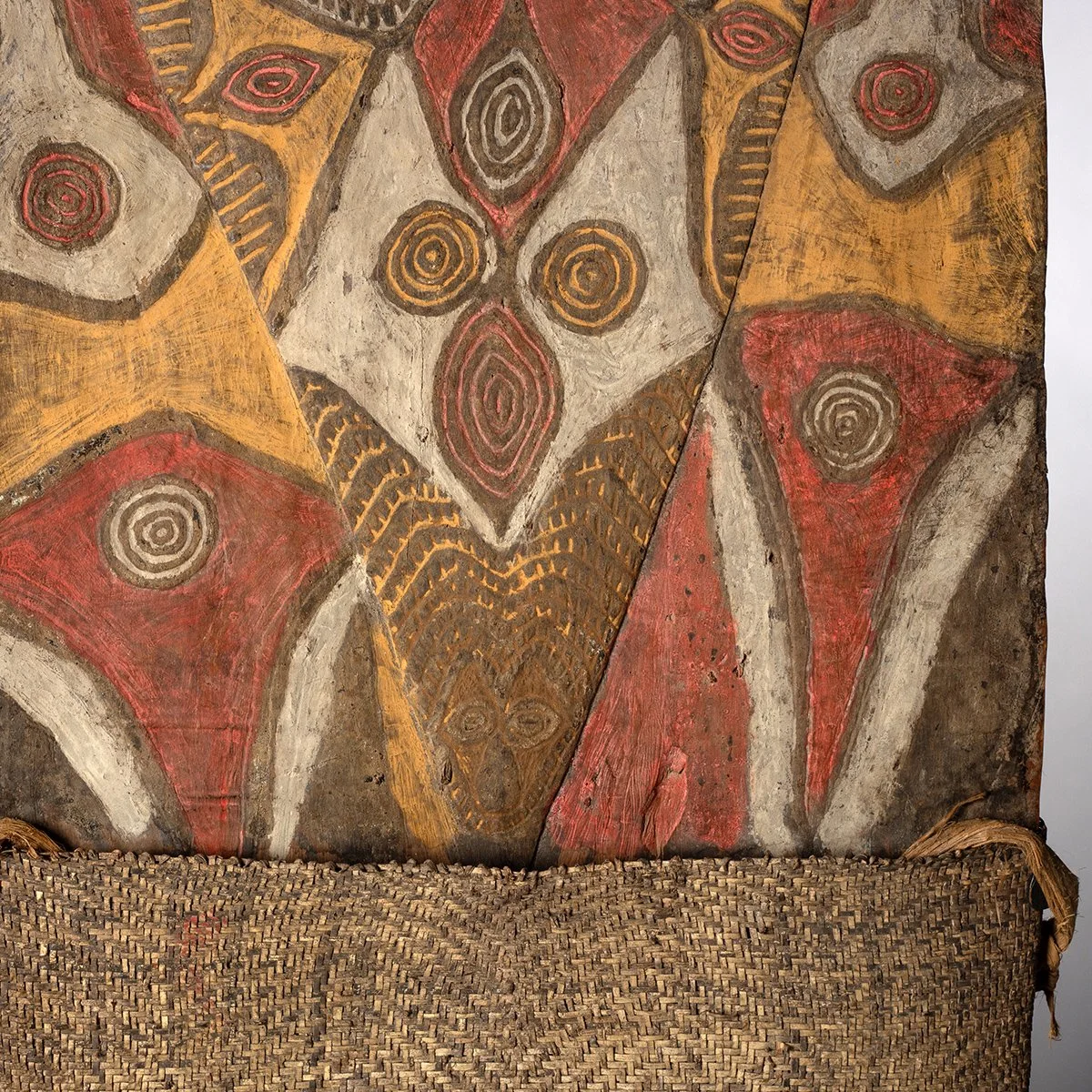 Important Ramu River Shield — Art Blackburn