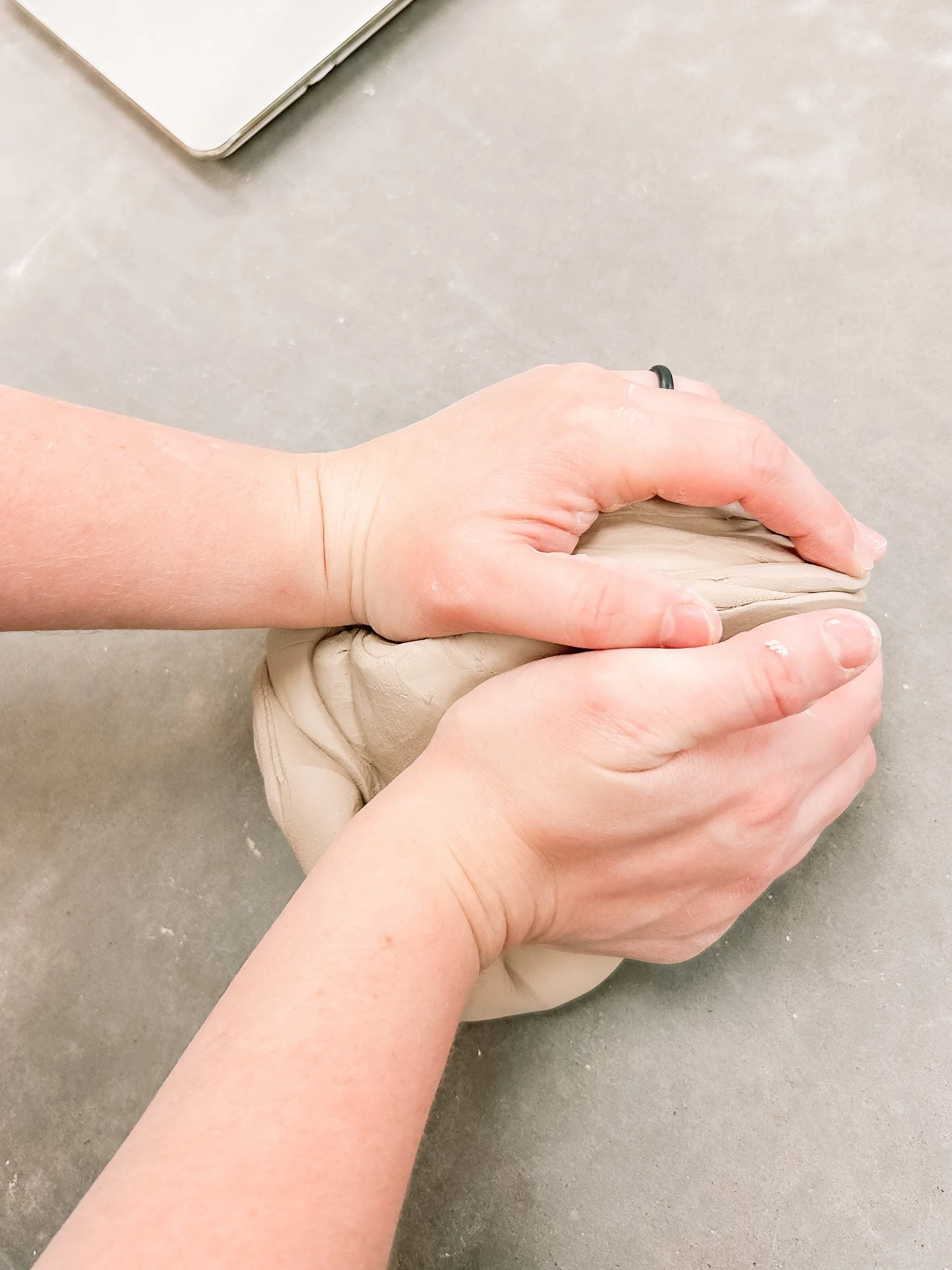 Wedging Clay — Villa Ceramics