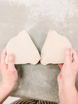 Wedging Clay — Villa Ceramics