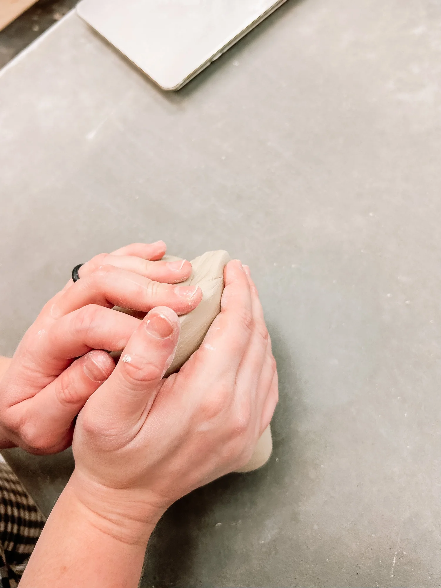 Wedging Clay — Villa Ceramics