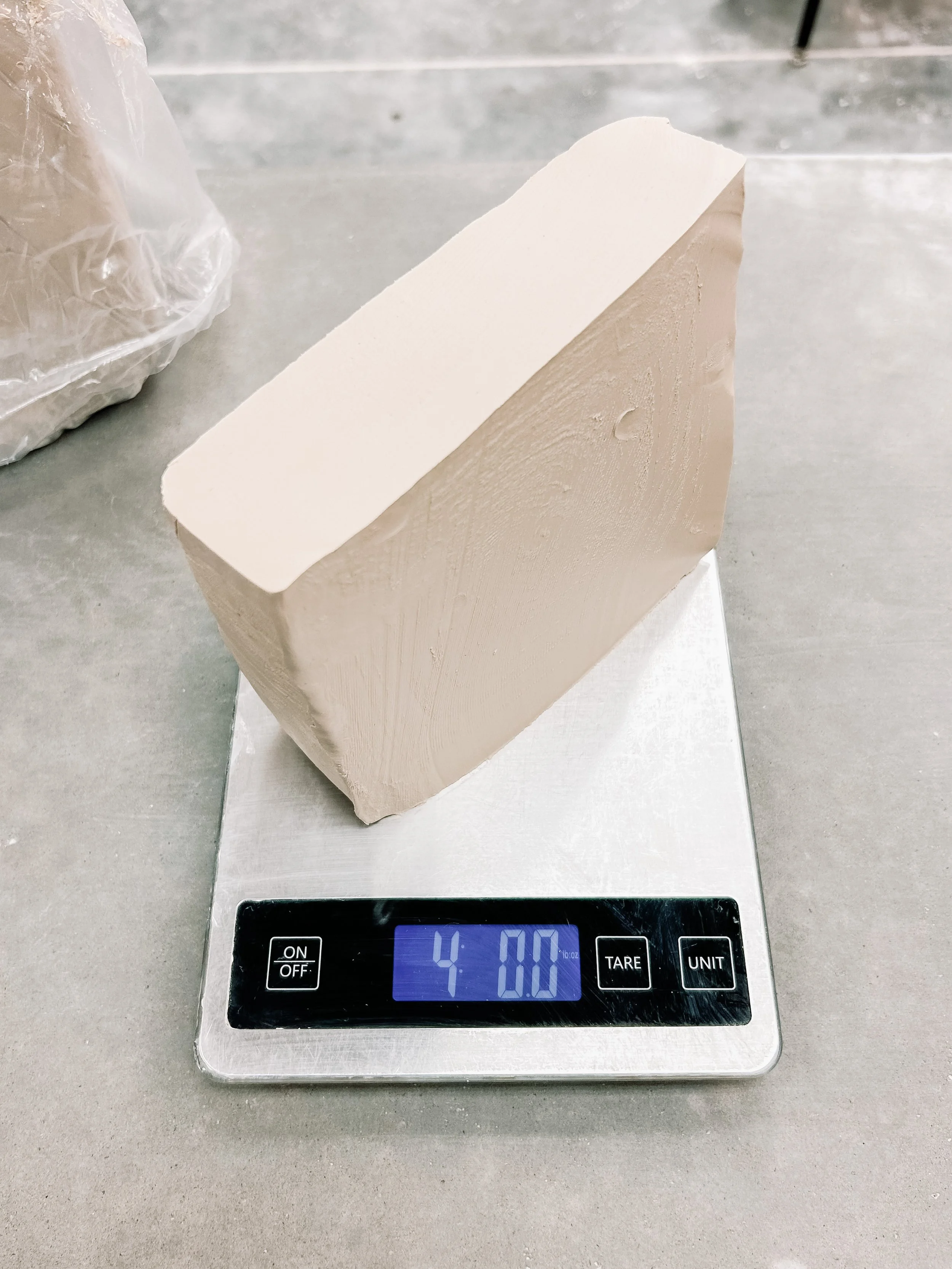 Wedging Clay — Villa Ceramics